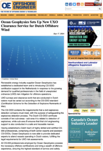 Ocean Geophysics - Geophysical Data Processing Company