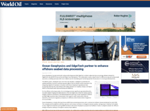 Ocean Geophysics - Geophysical Data Processing Company