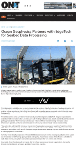 Ocean Geophysics - Geophysical Data Processing Company